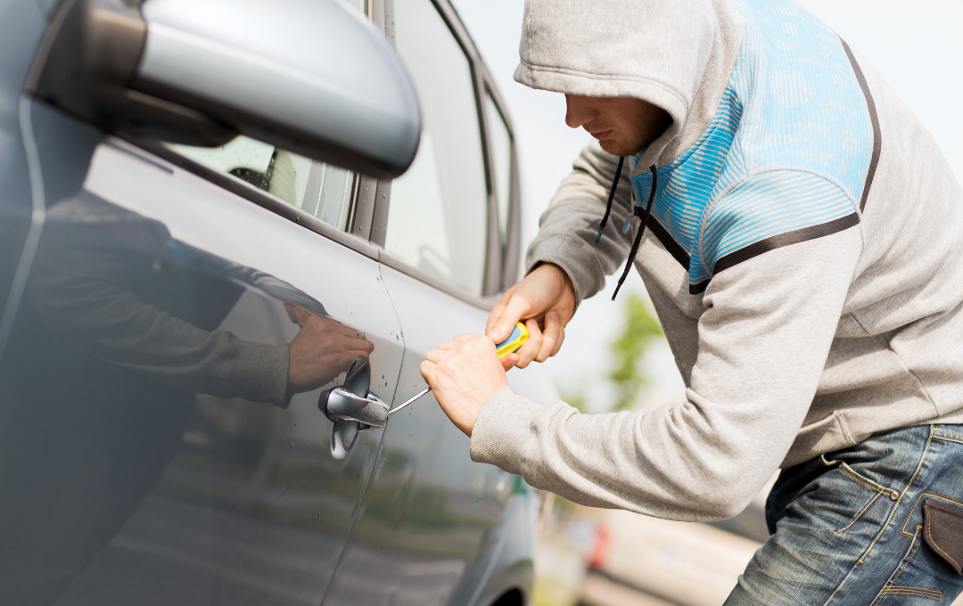 Pasos a seguir si me han robado el vehículo